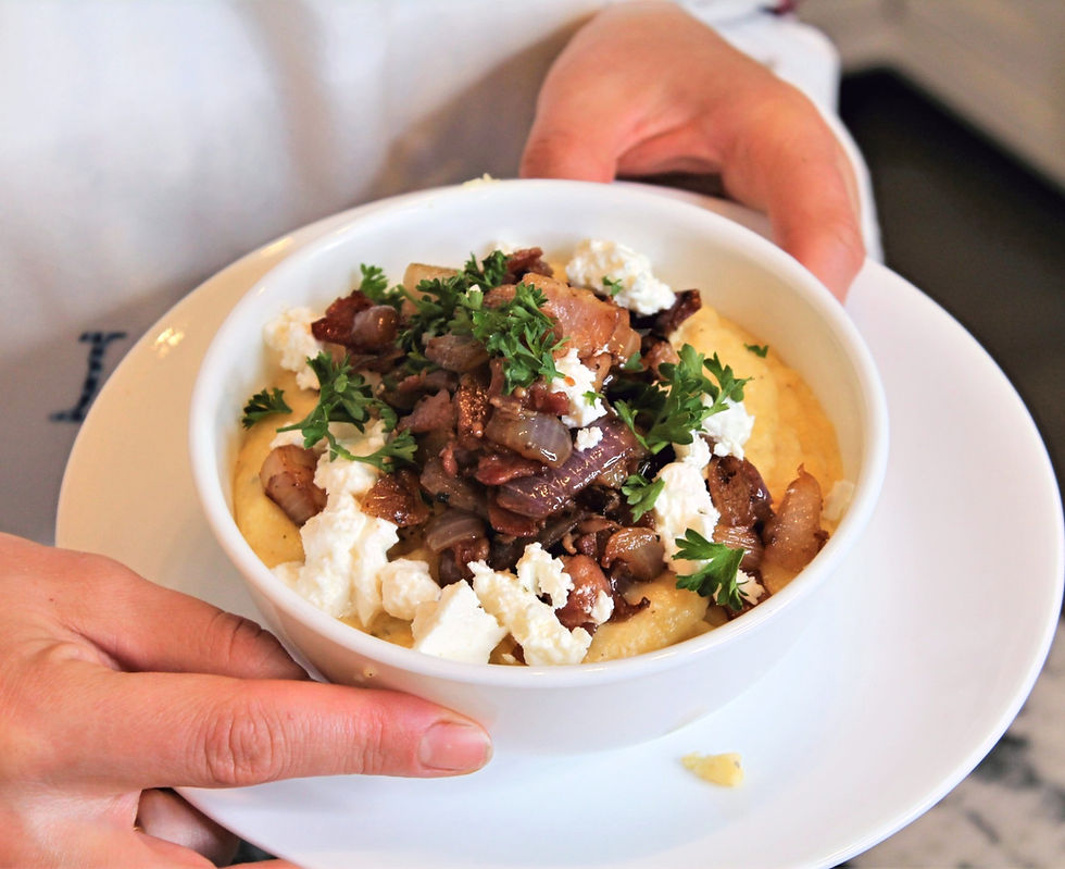 Traditional West Ukraine Dish, called Banush (VIDEO)