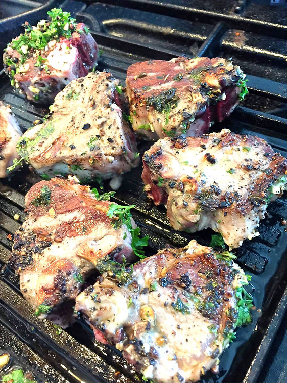 how to cook lamb chops without smell