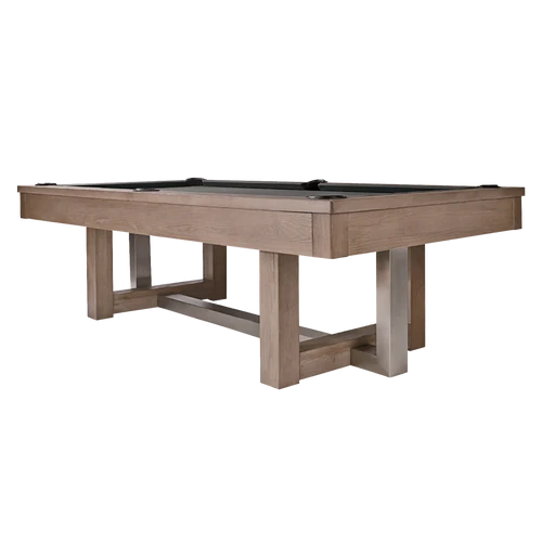 American Heritage Abbey Pool Table (ANTIQUE GREY) | Allentown Tables