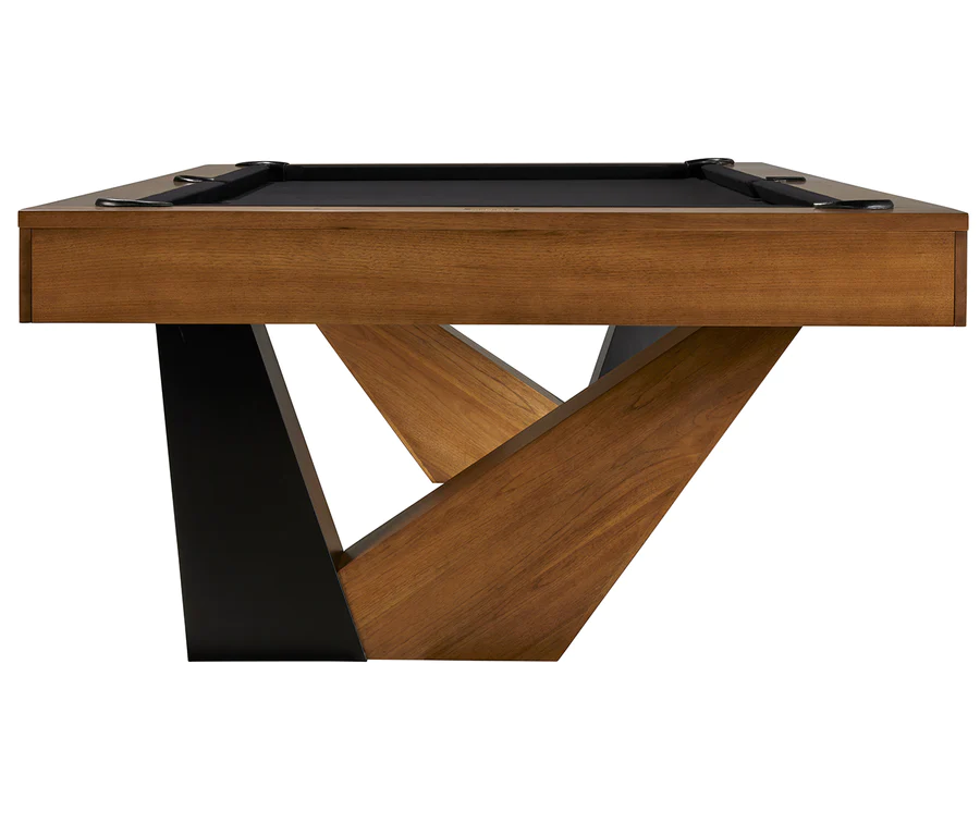 American Heritage Annex Pool Table (BRUSHED WALNUT) | Allentown Tables