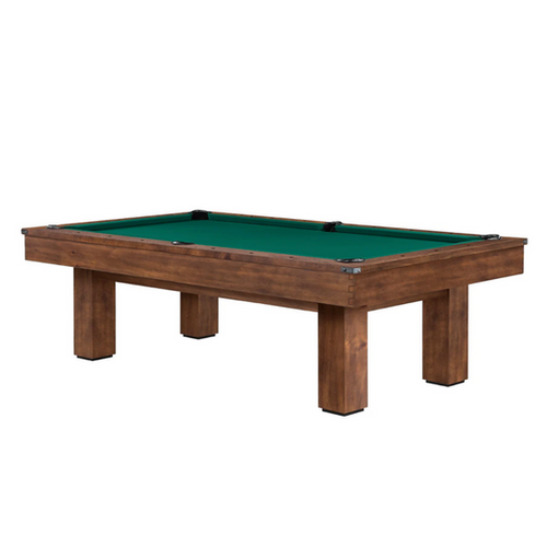 Legacy Colt II 8 Ft Pool Table - Rustic Series | Allentown Tables