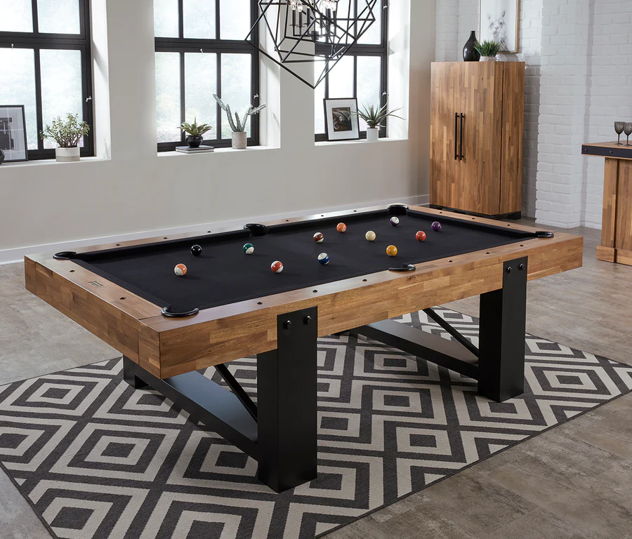 American Heritage Knoxville Pool Table (ACACIA) | Allentown Tables