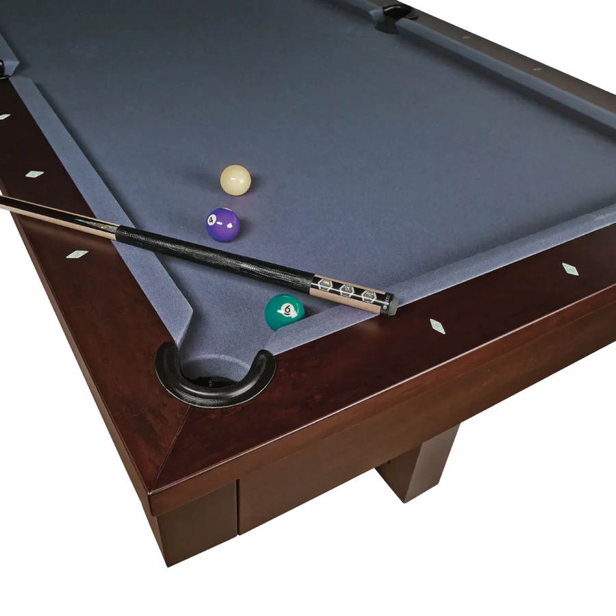 American Heritage Abbey Pool Table (ESPRESSO) | Allentown Tables