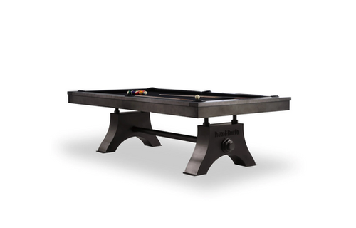 Plank &Hide Steel Jaxx | Allentown Tables