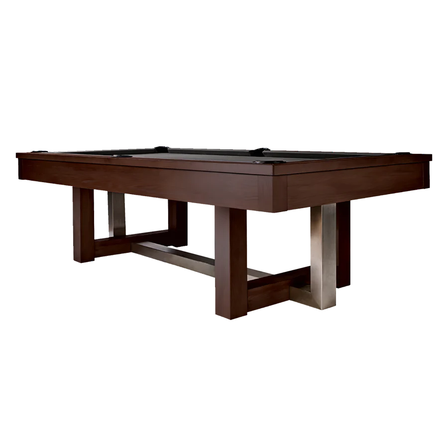 American Heritage Abbey Pool Table (ESPRESSO) | Allentown Tables