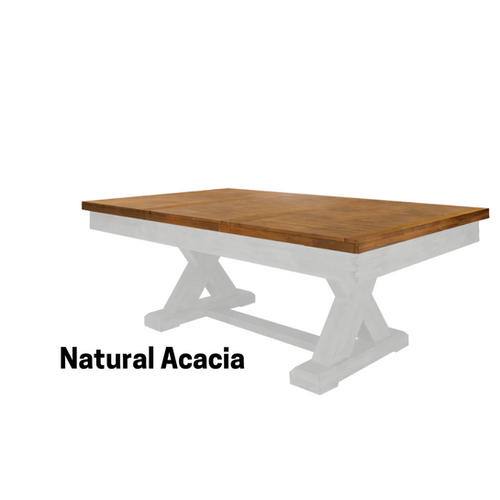 Legacy 7 Ft Outdoor Pool Table Dining Top | Allentown Tables