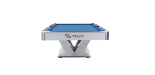 Rasson Series Victory II Plus Pool Table White 9ft | Allentown Tables