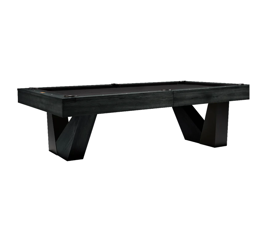 American Heritage Annex Pool Table (BLACK ASH) | Allentown Tables