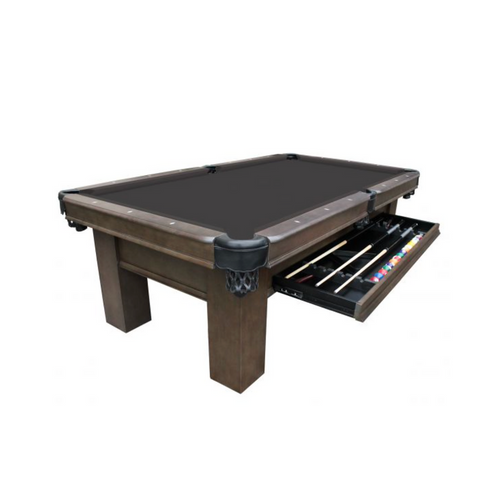 Plank and Hide Elias Pool Table | Allentown Tables