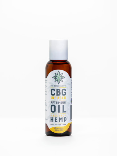 After-Sun Oil | Four Winds Farm Hemp