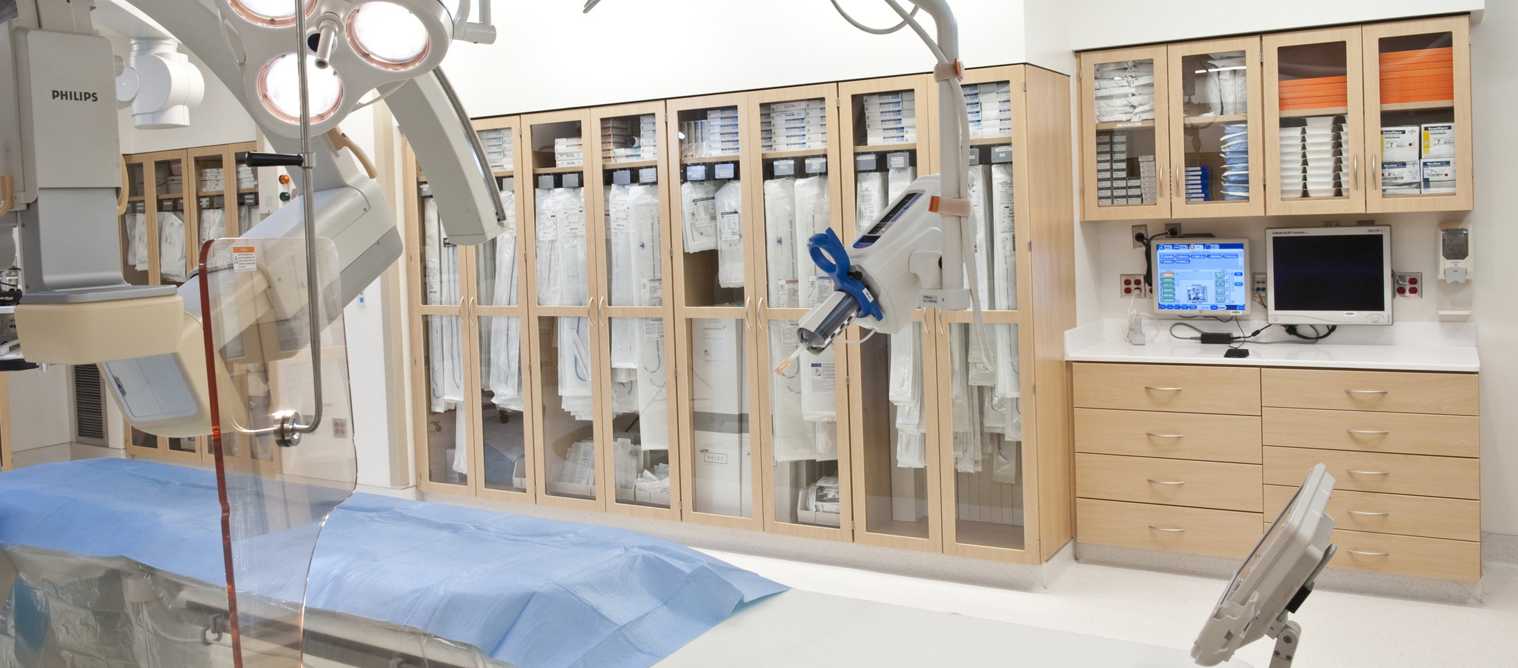 Casework Solutions from STORAGELogic