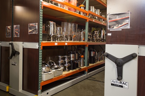 Hotel Back of House Storage