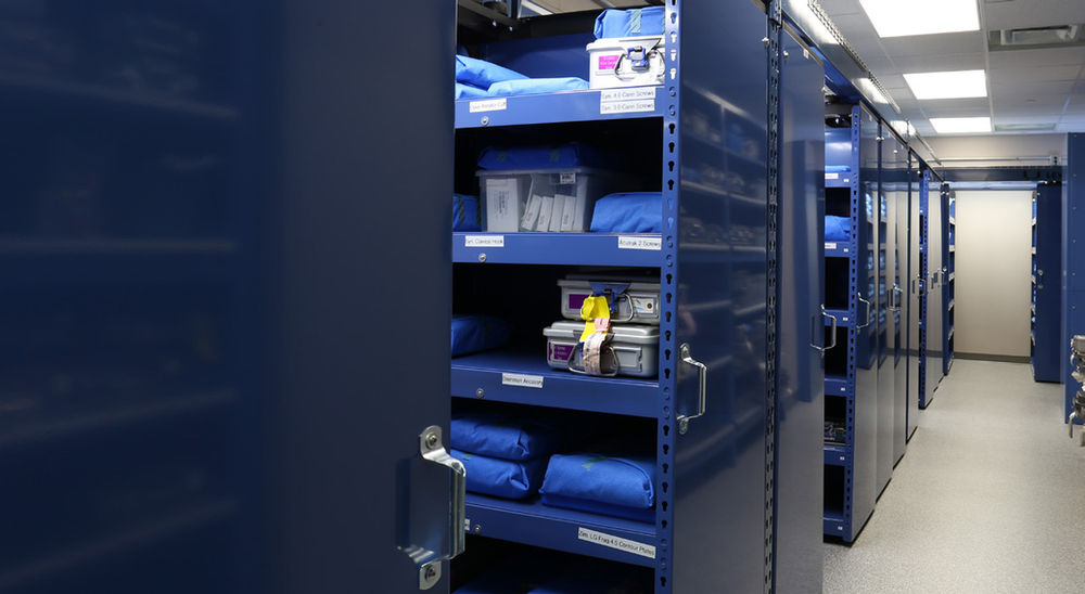 Sterile Supply Storage