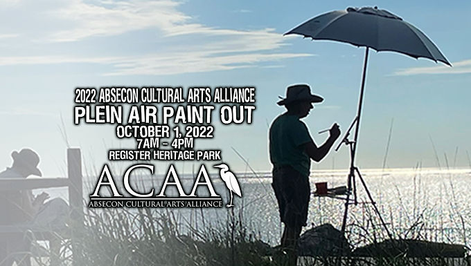 Absecon Plein Air Paint Out 2022