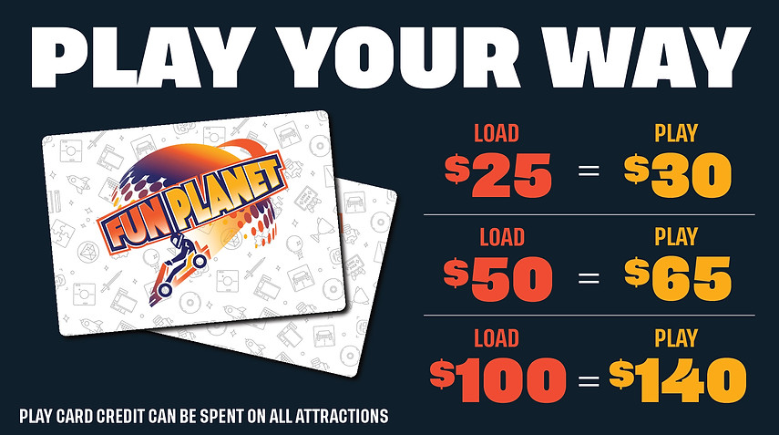 Amusement Centre | Fun Planet | Kialla