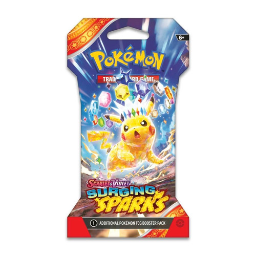Pokemon Trading Card Game Scarlet & Violet Surging Sparks Sleeved ...