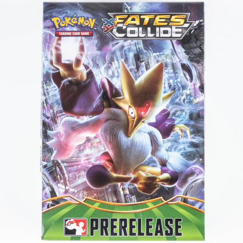 Pokemon Trading Card Game XY Fates Collide Build & Battle | TCG Spot