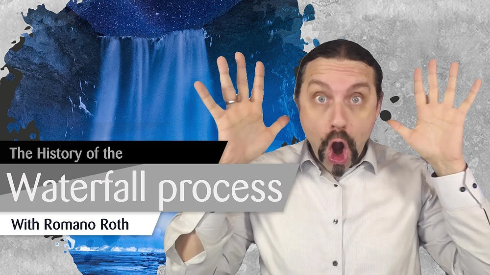 What is the history of the Waterfall Process?