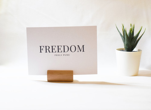 Freedom | Dare to change