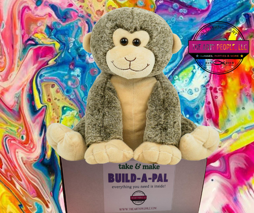 16" Monkey Designer Kit | The Arty People