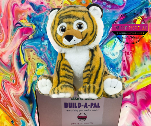 16"Tiger Designer Kit | The Arty People