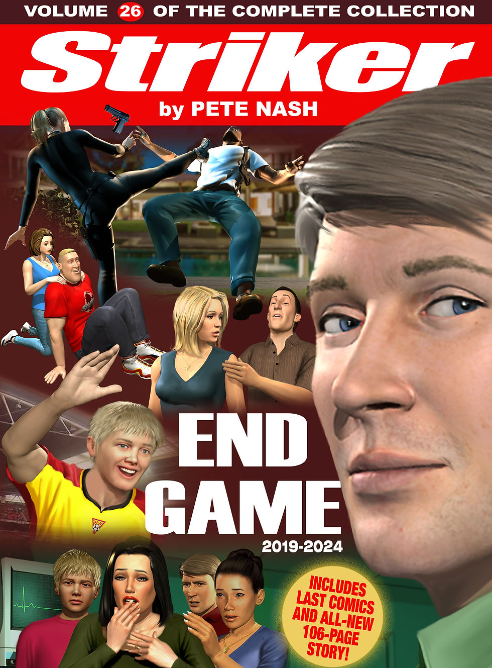 Striker: Complete Collection Volume 26 | Planet Striker