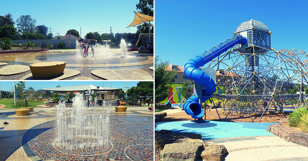Melbourne's best water play parks and places