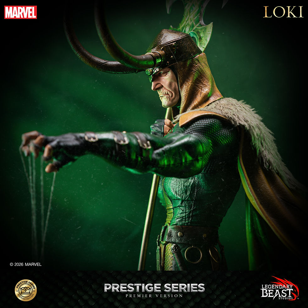 LOKI PREMIER VERSION | Statue Brothers