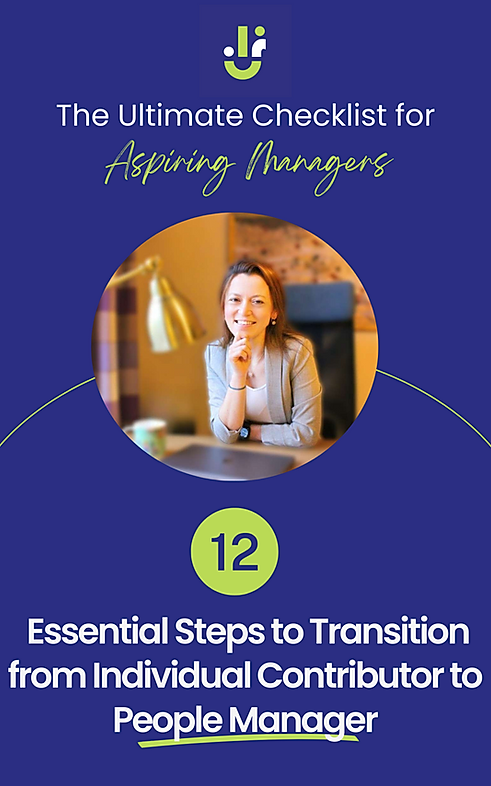 12 Essential Steps to Transition from Individual Contributor to People ...