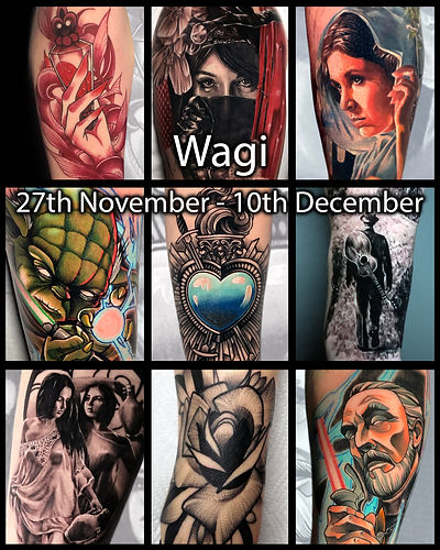 The Devil's Scribe | Edinburgh Tattoo & Piercing Studio