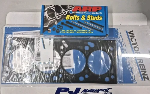 ARP Ford Zetec Headstud Kit & 1.3MM Head Gasket Focus RS Silver ...
