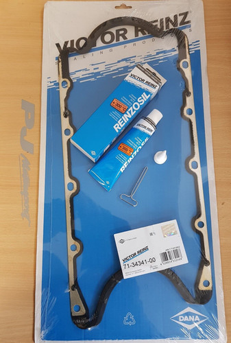 Focus RS MK1 Sump Gasket Zetec Blacktop ST170 w Sealent For Lower Sump ...