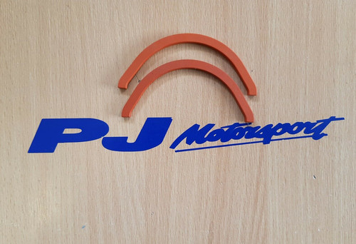 Cosworth YB Rocker Cover 1/2 Moon Seals | PJ Motorsport