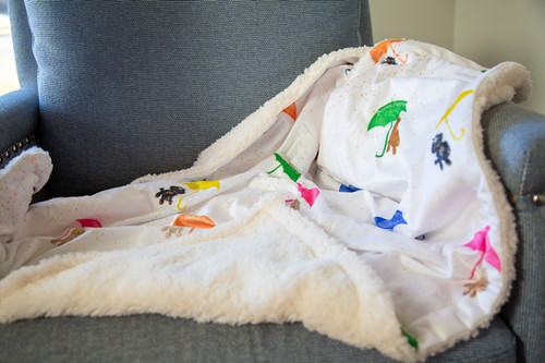 Poppins Dog Blankie | Poppins Puppies
