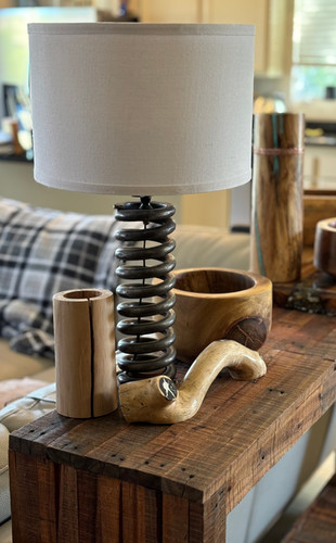 Furniture & Lamp | Desert Dude Woodwork