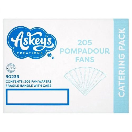 Florentine Fan Wafers, x 200 | Trade Della Rocca