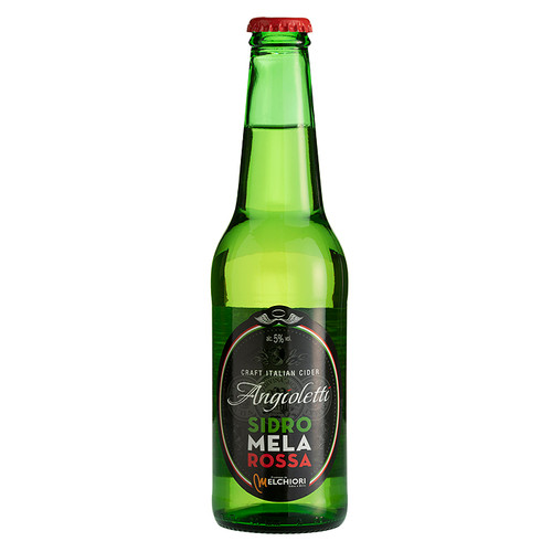 Angioletti Mela Rossa Italian Cider 330ml | Della Rocca