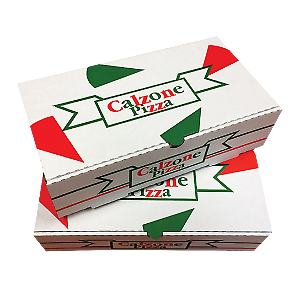 Calzone Pizza Boxes 100pcs | Trade Della Rocca