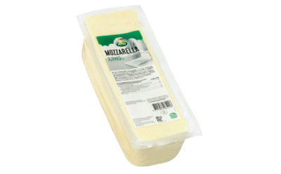 Mozzarella Block 2.3kg | Trade Della Rocca