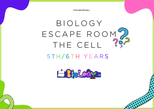 The Cell Biology Escape Room | LeavingCertBiology