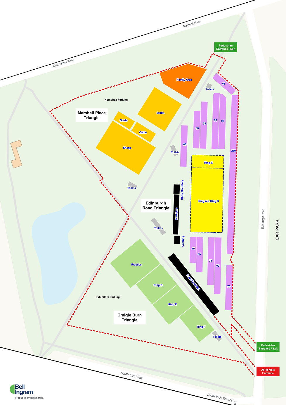 Perth Agricultural Show Scotland - Visitor Information