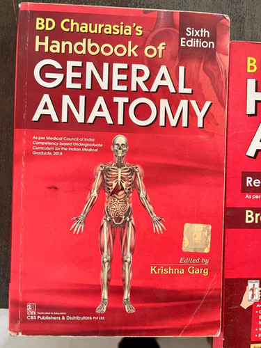 GENERAL ANATOMY - BDC | The Rental Library