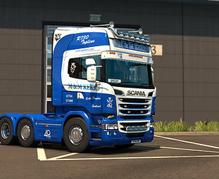 Scania 4, 5 & 6 Series (RJL) | grafix