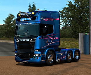 Scania 4, 5 & 6 Series (RJL) | grafix
