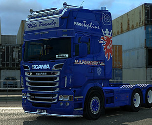 Scania 4, 5 & 6 Series (RJL) | grafix
