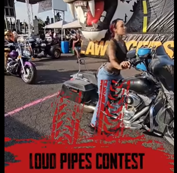 Ladies BIKE SHOW & BIKE GAMES at Ladies in Leather Parade & Rally!