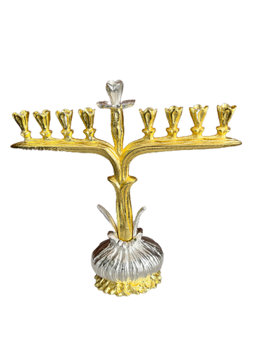 New Design Hanukkah Menorah | Sam Judaica
