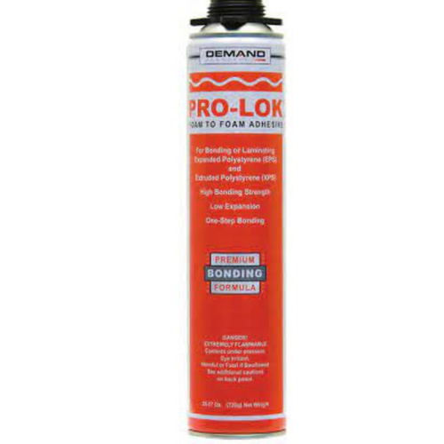 Demand Pro-Lock Foam To Foam Adhesive | Piranha Stucco