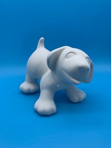 Standing Dog Figurine | Peacock Pottery Barn