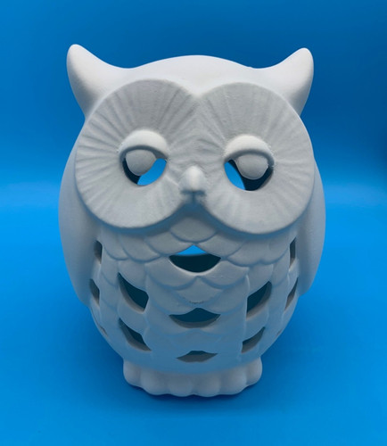 Owl Lantern | Peacock Pottery Barn